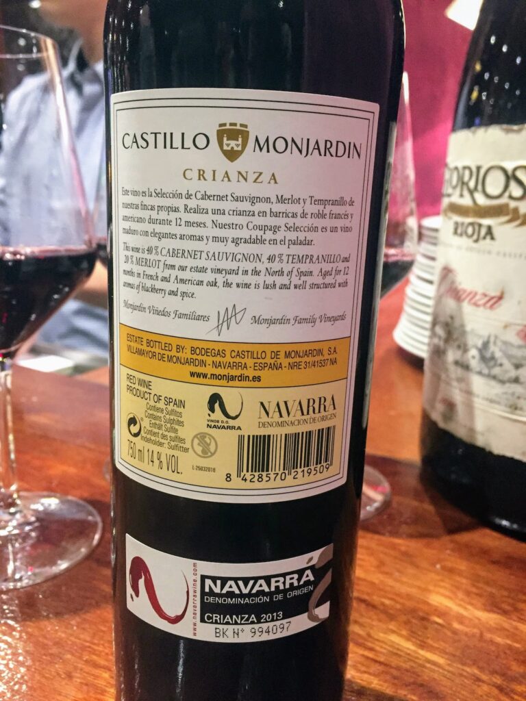 How to Read a Spanish Wine Label: Cosecha, Clima, Crianza, & More